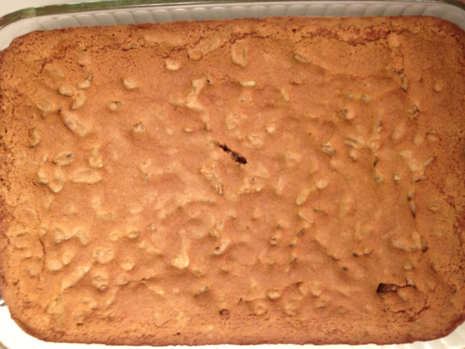 The Chic Stay At Home Mom: Chewy Cake: A Family Tradition